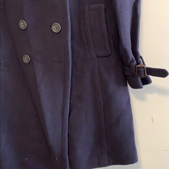 J. Crew | Jackets & Coats | J Crew Navy Winter Coat | Poshmark